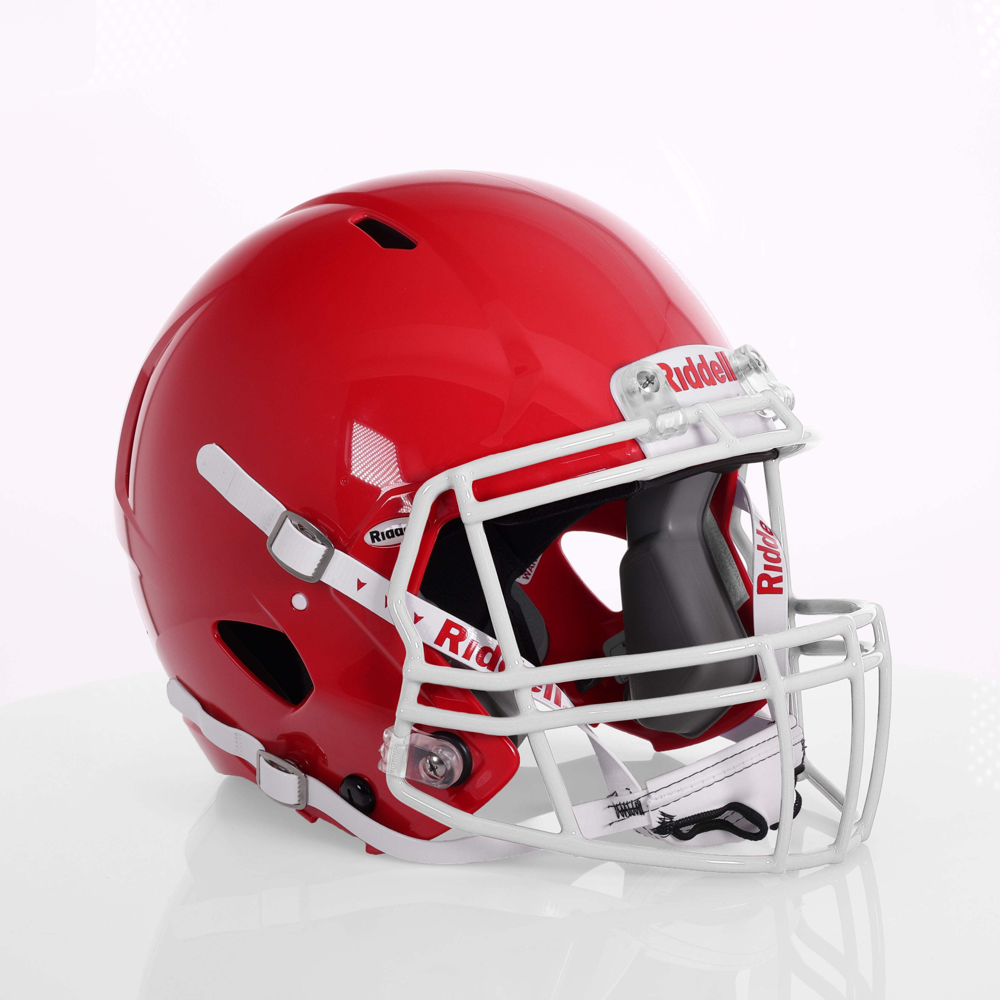 Riddell Speed Victor-I - YOUTH w/ WHITE S2BD-HS4-1P (Scarlet, L / XL ...