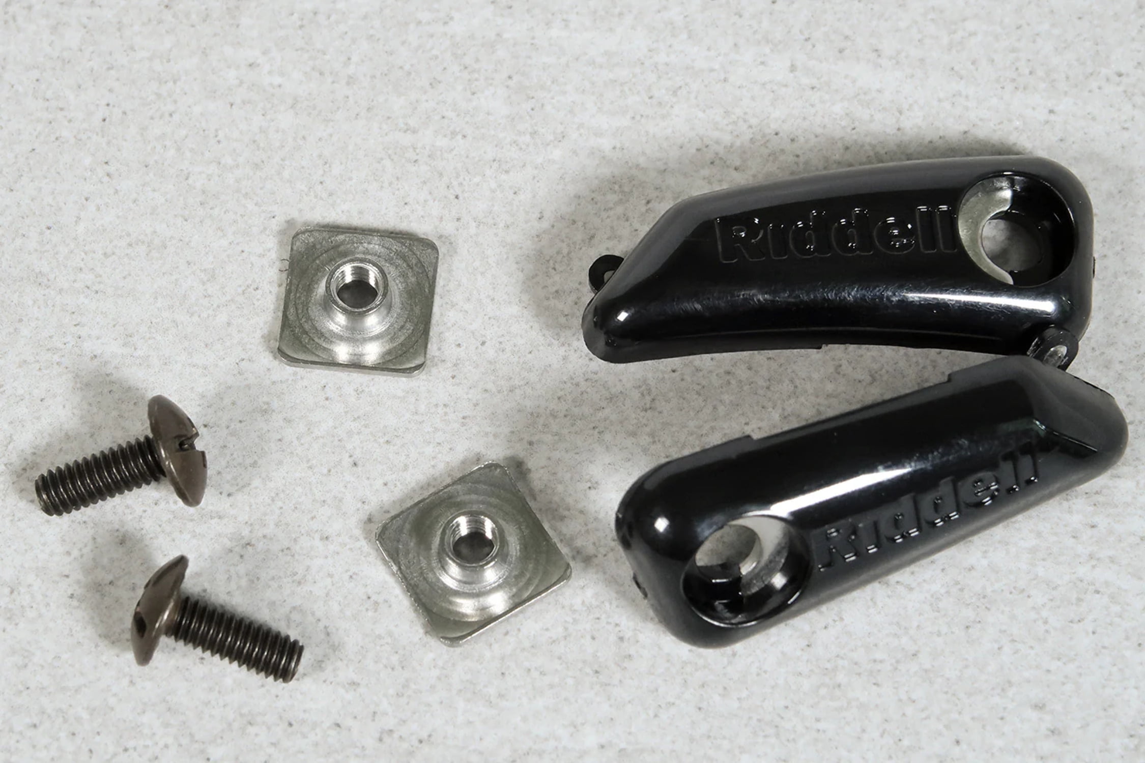 Riddell SpeedFlex STRAP-LOC Chinstrap Fastener (Black) - Walmart.com