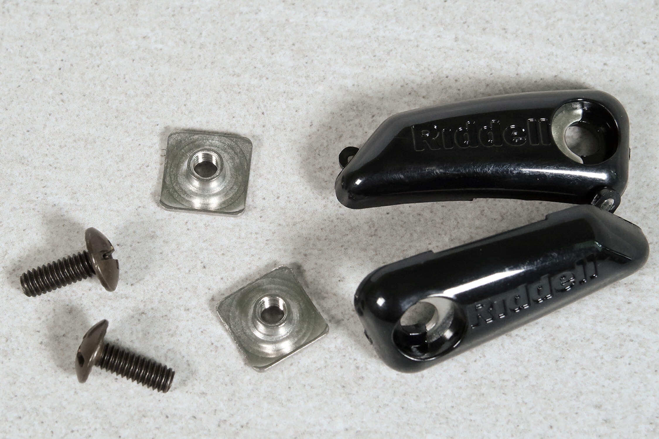 Riddell SpeedFlex STRAP-LOC Chinstrap Fastener (Black) - Walmart.com