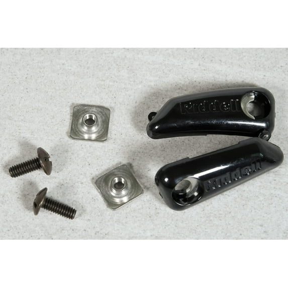 Riddell SpeedFlex STRAP-LOC Chinstrap Fastener (Black) - Walmart.com