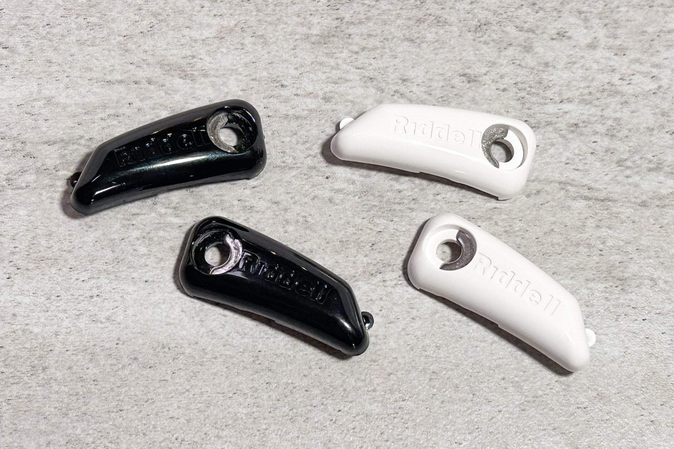 Riddell SpeedFlex STRAP-LOC Chinstrap Fastener (White) - Walmart.com