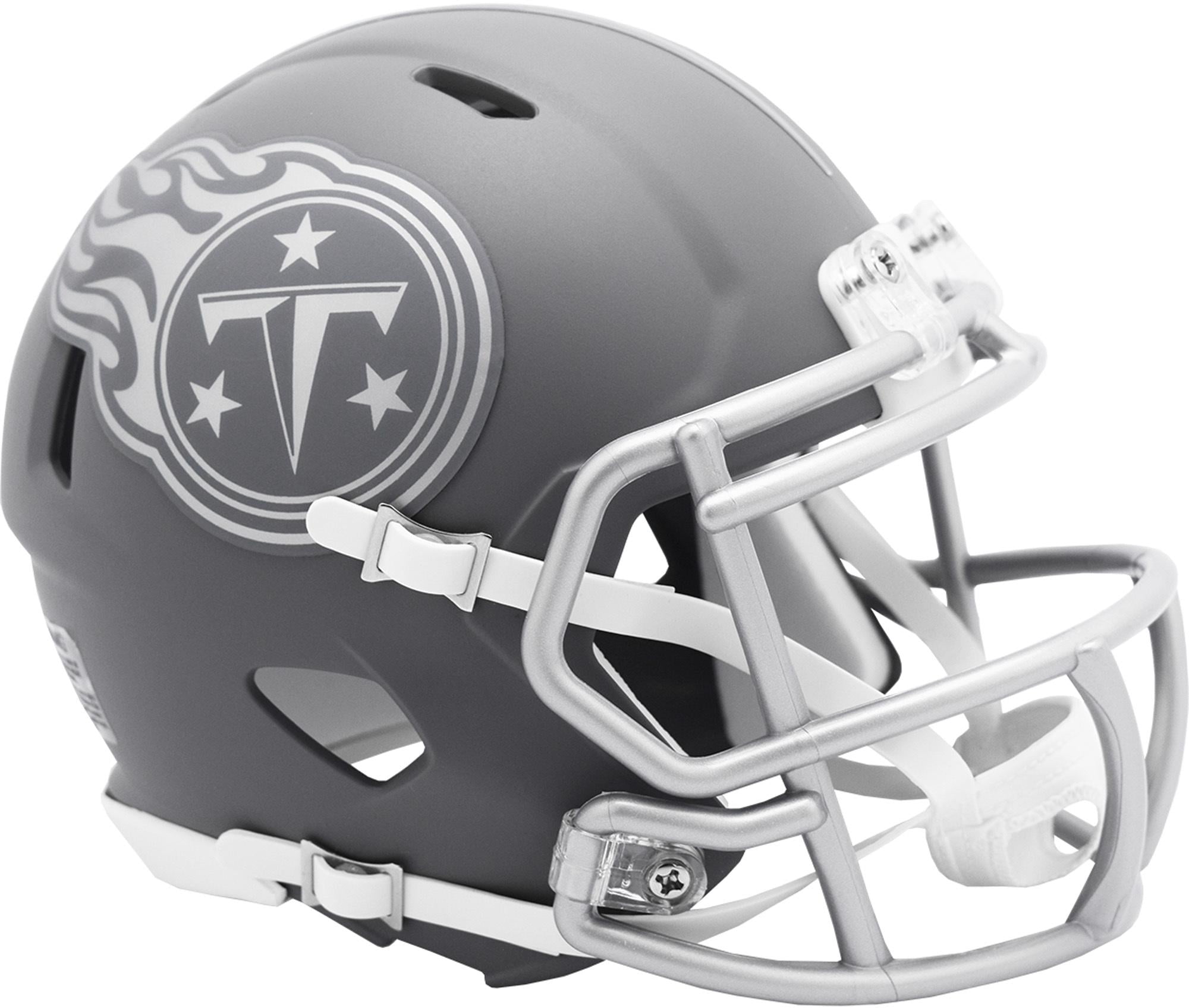 Riddell Tennessee Titans 2024 Slate Alternate Speed Mini Helmet ...