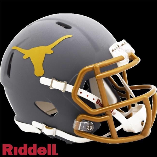 Riddell Texas Longhorns Riddell Replica Mini Speed Style Slate ...