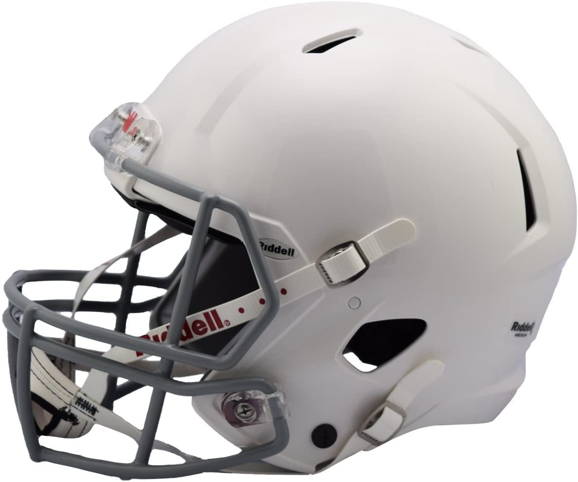 Riddell Victor Youth Helmet, White/Gray X-Large - Walmart.com