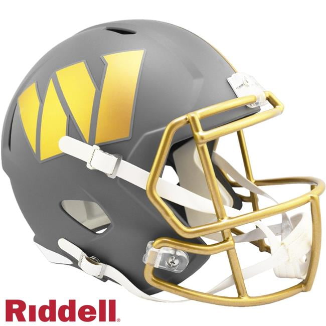 Washington Commanders Slate Riddell NFL Deluxe Replica Speed Full Size ...