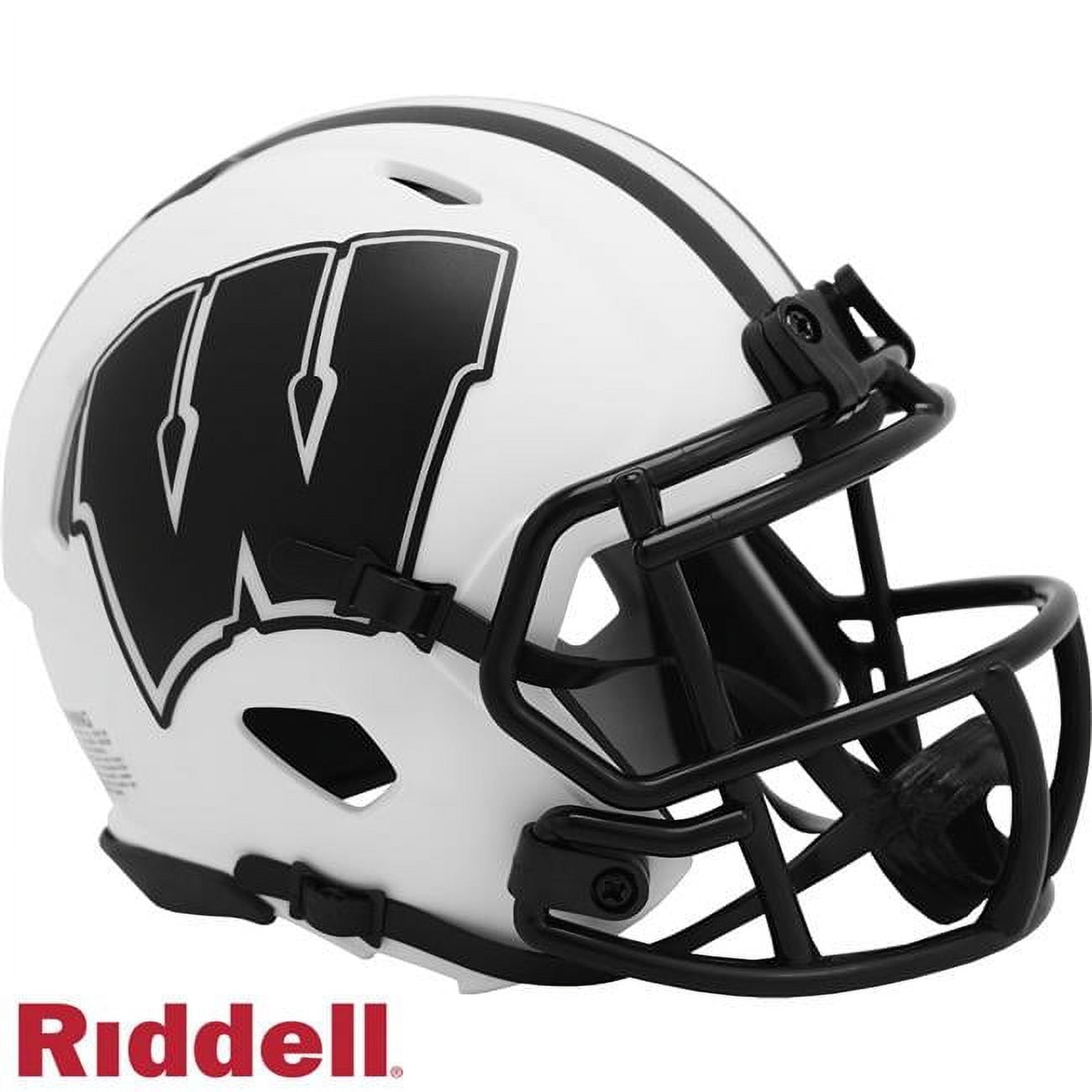 Riddell Wisconsin Badgers Riddell Replica Mini Speed Style Lunar ...