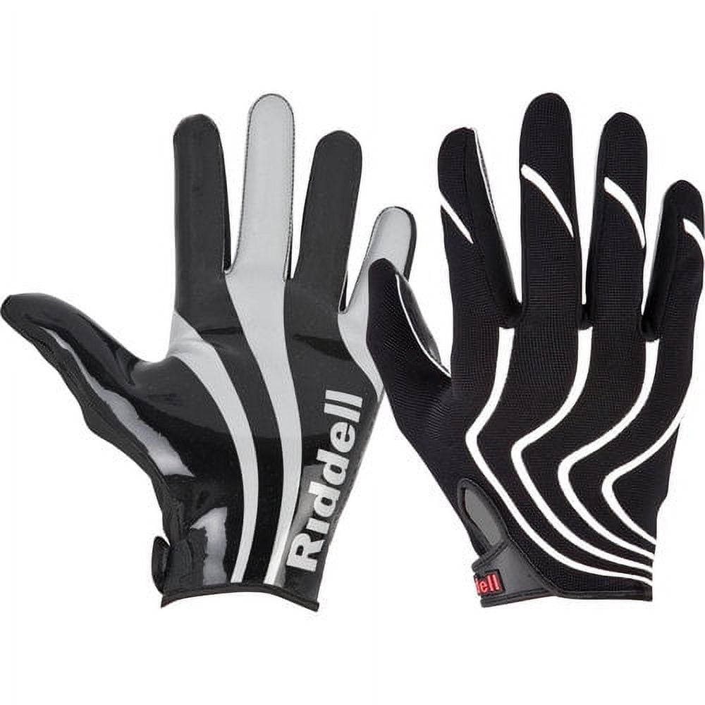 Riddell Youth ArmorTac Speed Gloves, Large - Walmart.com