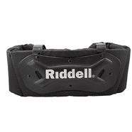 Riddell Football Back Plate, Gray, Universal - Walmart.com