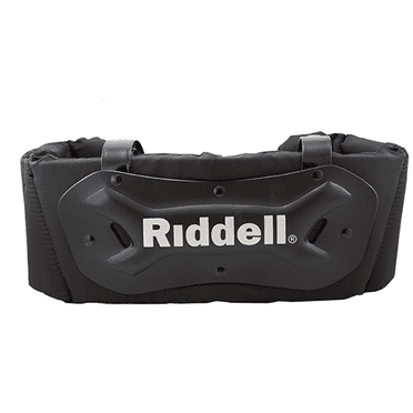 Riddell Football Back Plate, Gray, Universal - Walmart.com