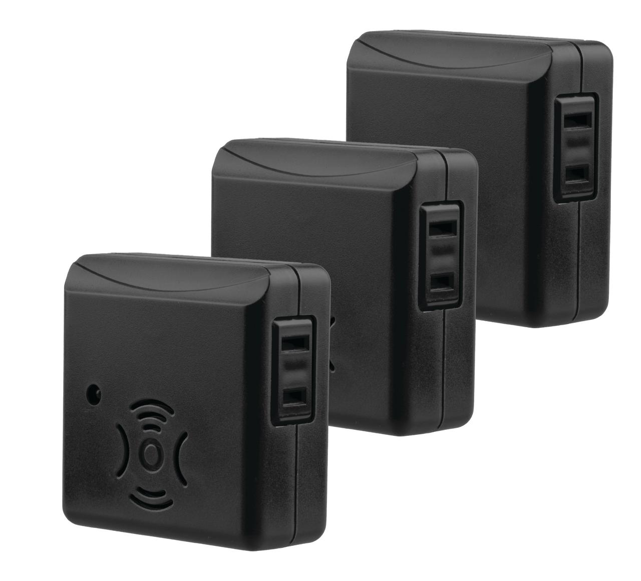 As Seen on TV Bell + Howell Ultrasonic Pest Repeller Home Kit, White, 6 ...