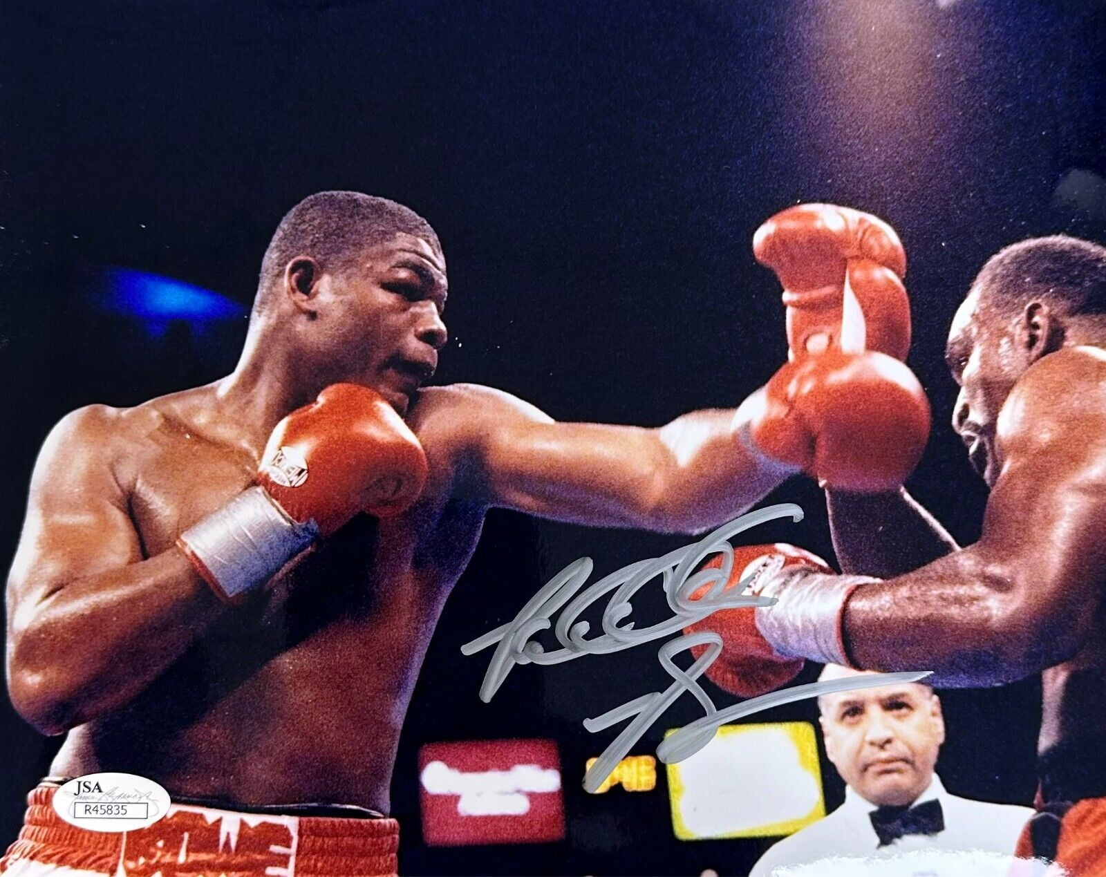 Riddick Bowe Signed Autographed Photo 8x10 JSA Authenticated 1 - Walmart.com