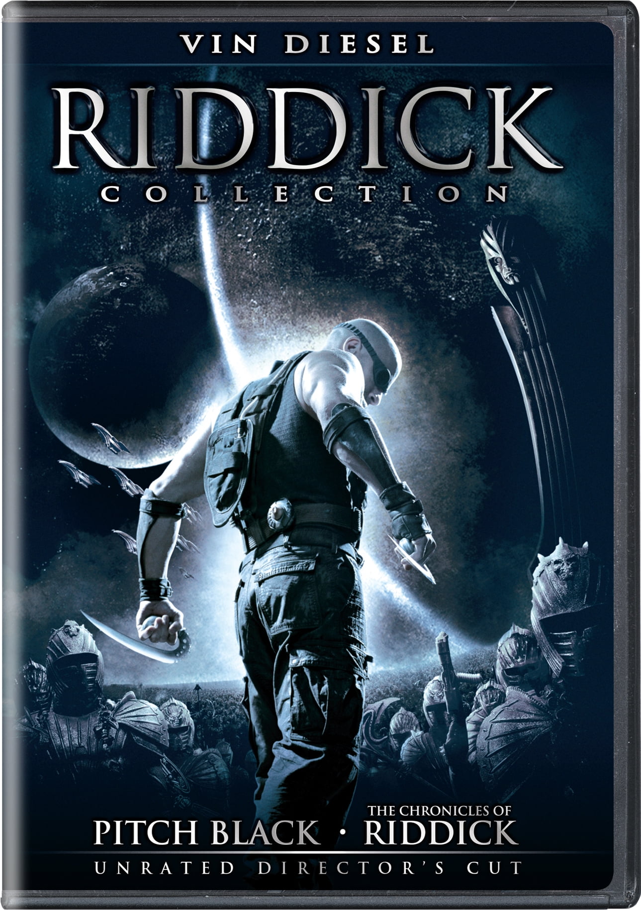Riddick Collection (DVD) - Walmart.com