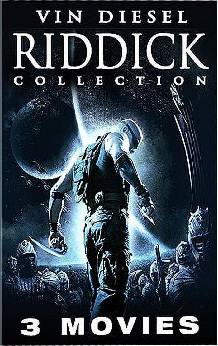Pre-Owned Riddick Collection (DVD) - Walmart.com