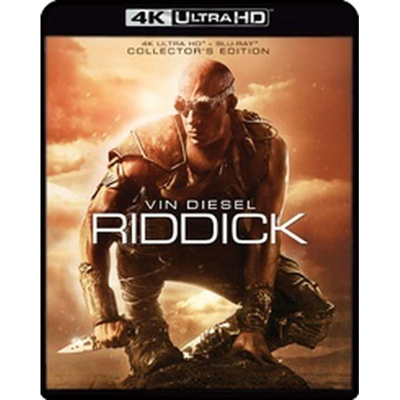 Shout! Factory - Riddick [ULTRA HD] - Walmart.com
