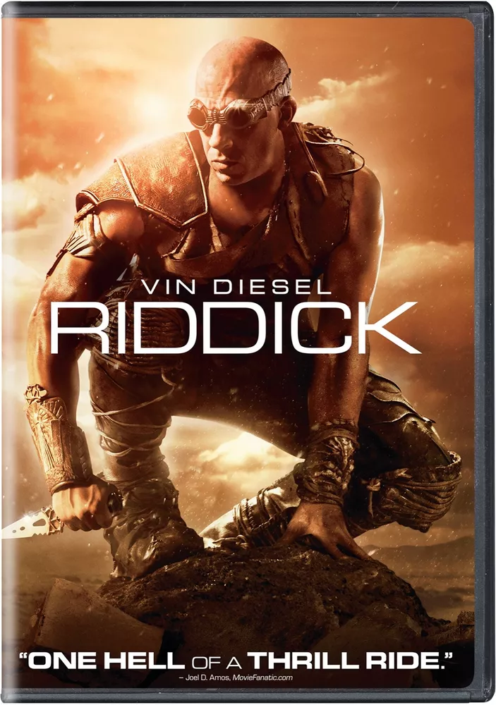 Riddick_D*V*D_Vin_Diesel_|_Book_It - Walmart.com