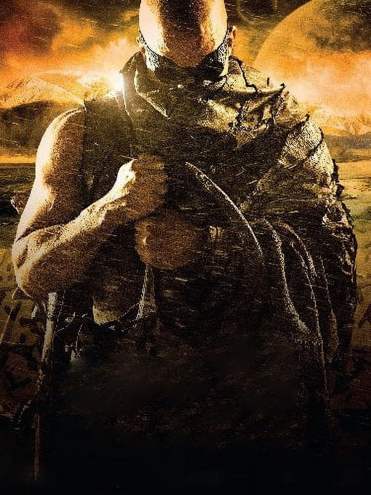 Riddick Movie Poster Metal Sign Art Print 8x12 Unframed, Age: Adults ...
