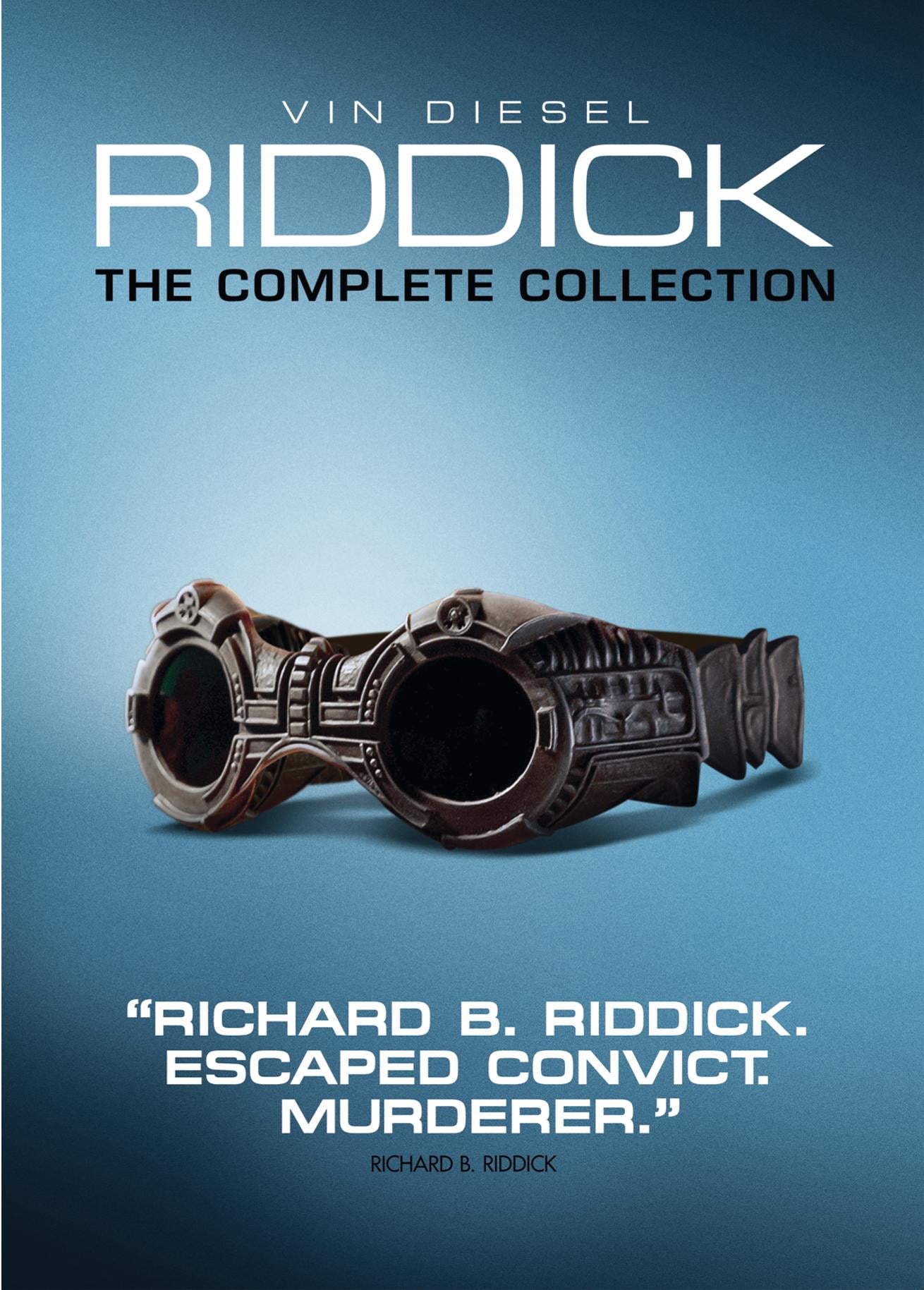 Riddick: The Complete Collection - Walmart.com