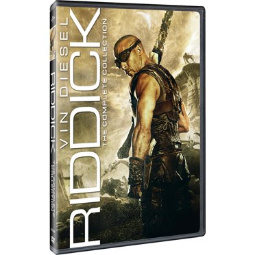 Riddick: The Complete Collection (Blu-ray) - Sci-Fi Movie Box Set ...