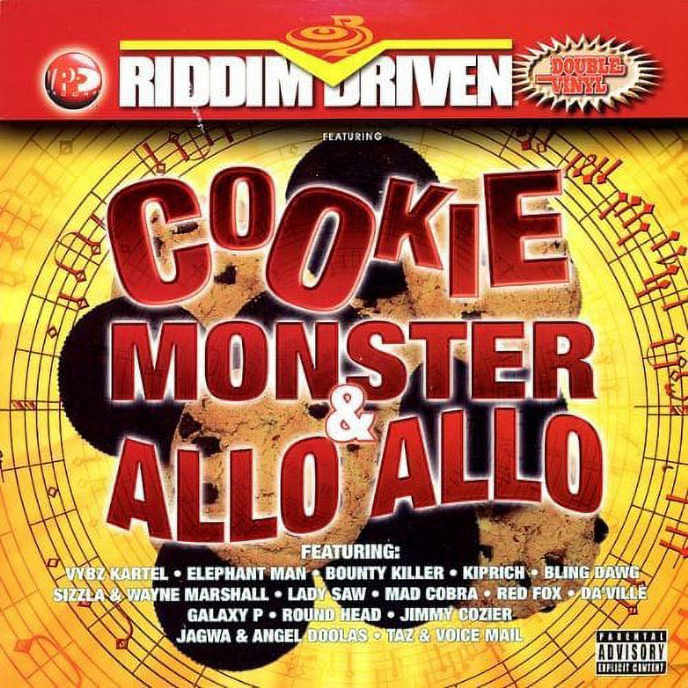 Various Riddim Driven: Cookie Monster & Allo Allo VPRL2263 VP US ...