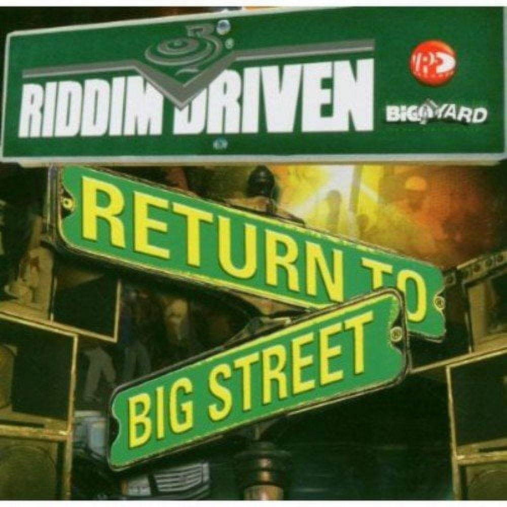 Riddim Driven: Return To Big Street / Various - Walmart.com