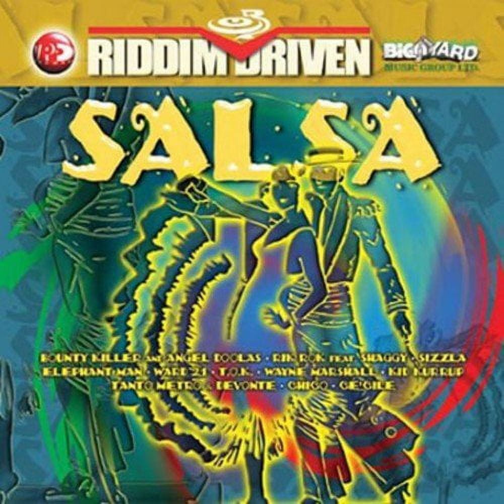 Riddim Driven: Salsa / Various (Vinyl) - Walmart.com