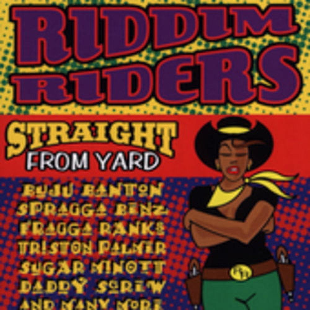 Riddim Riders - Straight from Yard - Rap / Hip-Hop - CD - Walmart.com