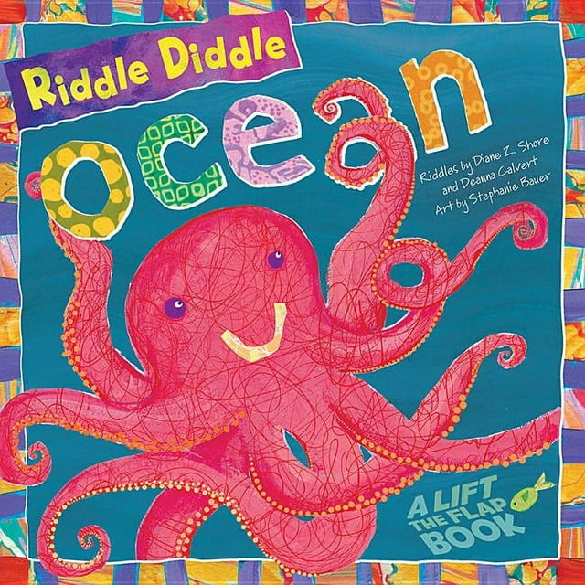 Riddle Diddle Dumplings: Riddle Diddle Ocean (Board book) - Walmart.com