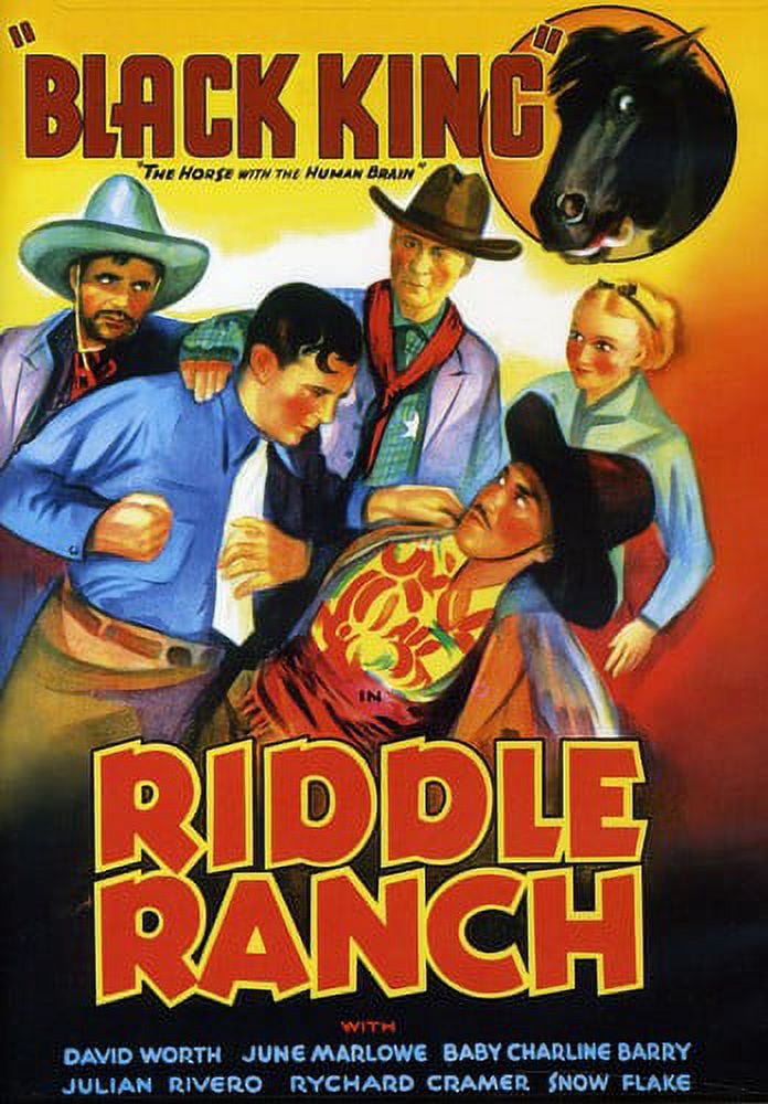 Riddle Ranch (DVD), Alpha Video, Western - Walmart.com