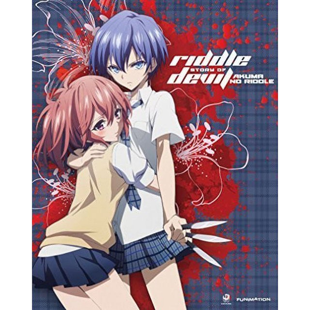 Riddle Story of Devil: Complete Series (DVD), Funimation Prod, Anime ...