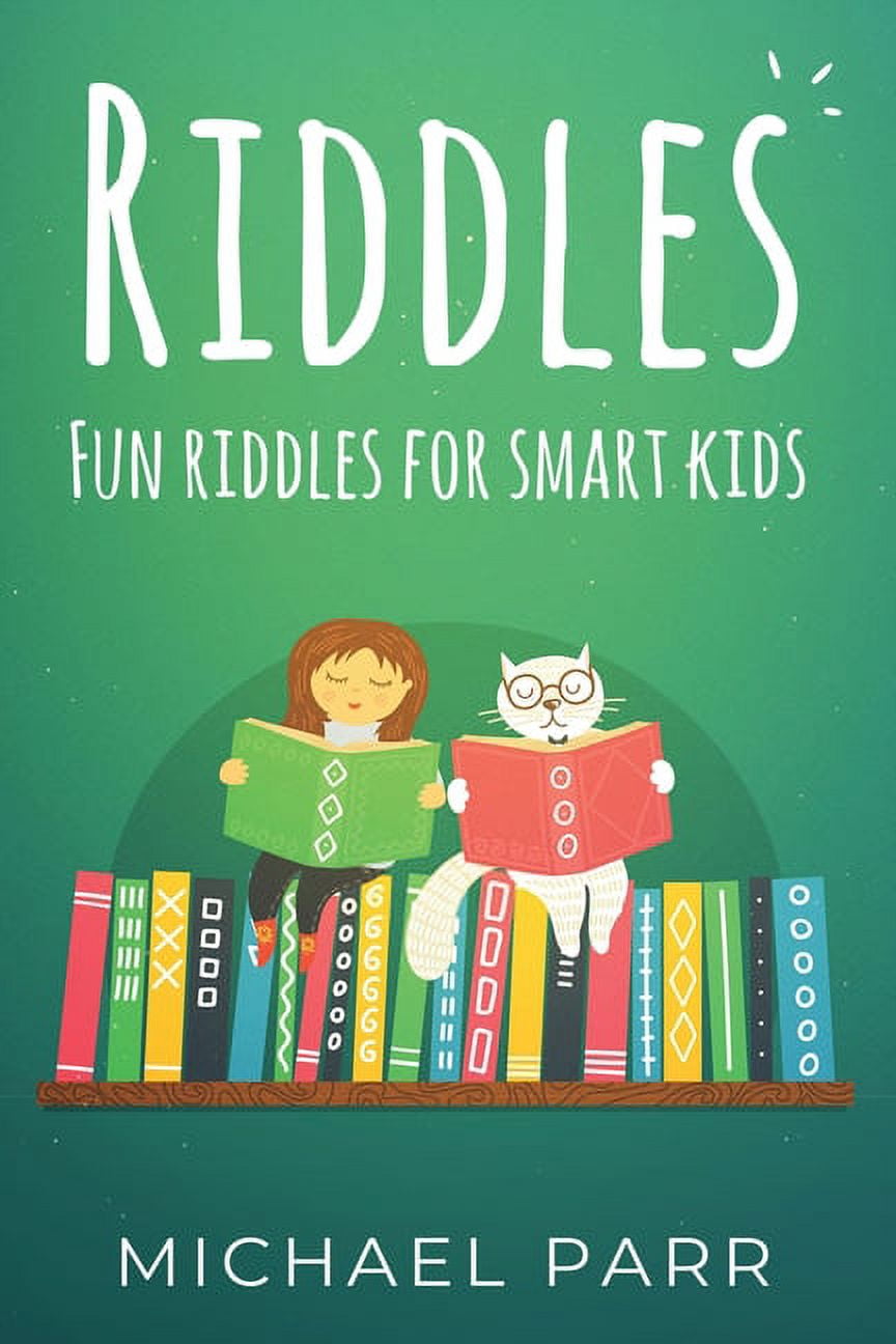Riddles: Fun riddles for smart kids (Paperback) - Walmart.com