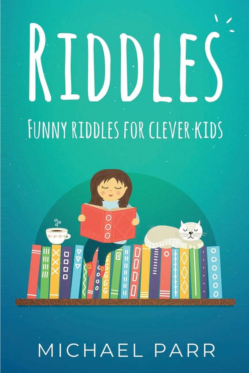 Riddles: Funny riddles for clever kids (Paperback) - Walmart.com