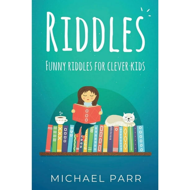 Riddles : Funny riddles for clever kids (Paperback) - Walmart.com