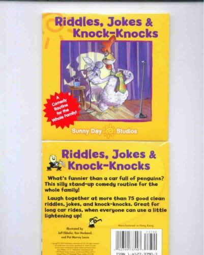 Riddles, Jokes & Knock-Knocks (The Comedy Routine for the Whole Family ...