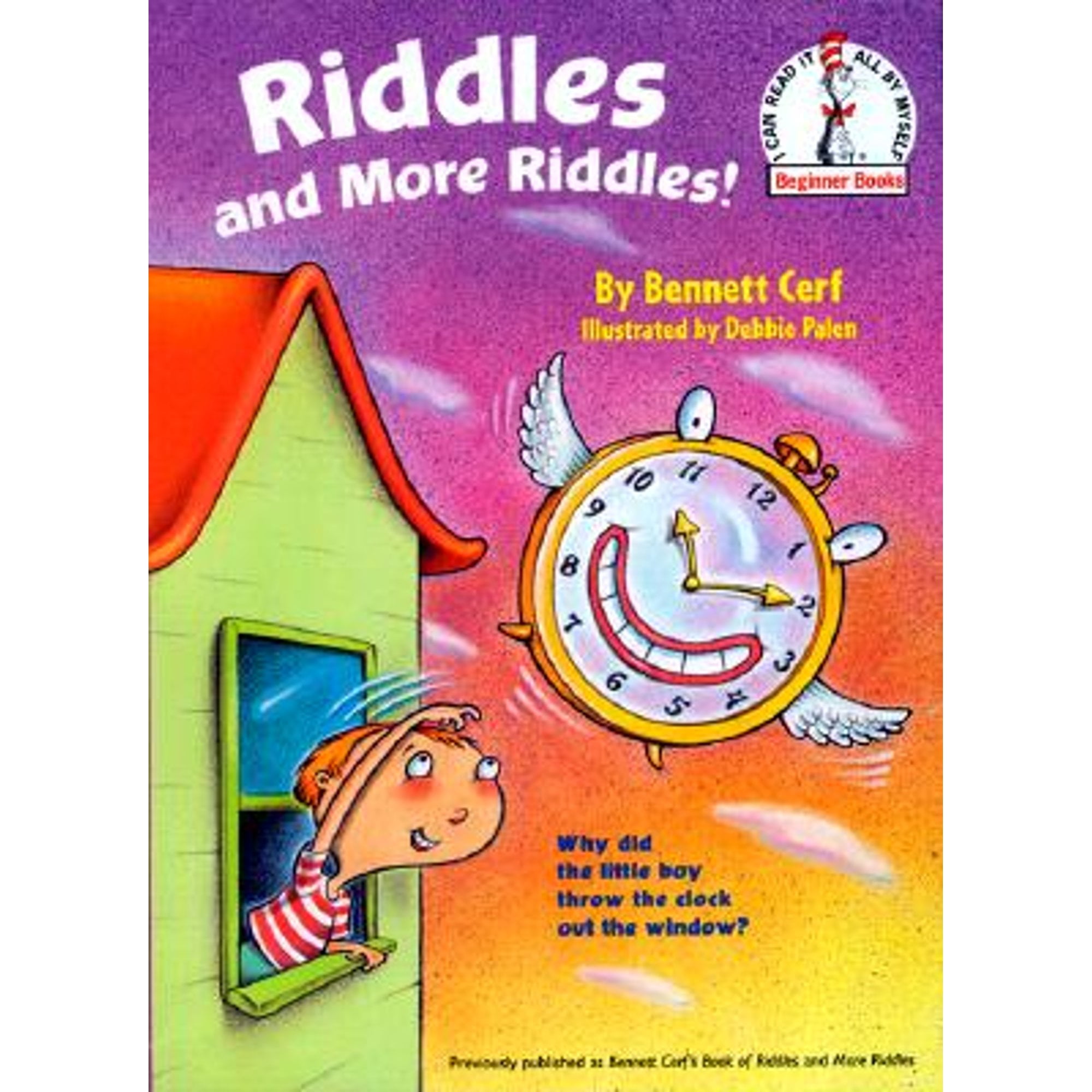 Riddles & More Riddles (Hardcover) by Bennett Cerf - Walmart.com