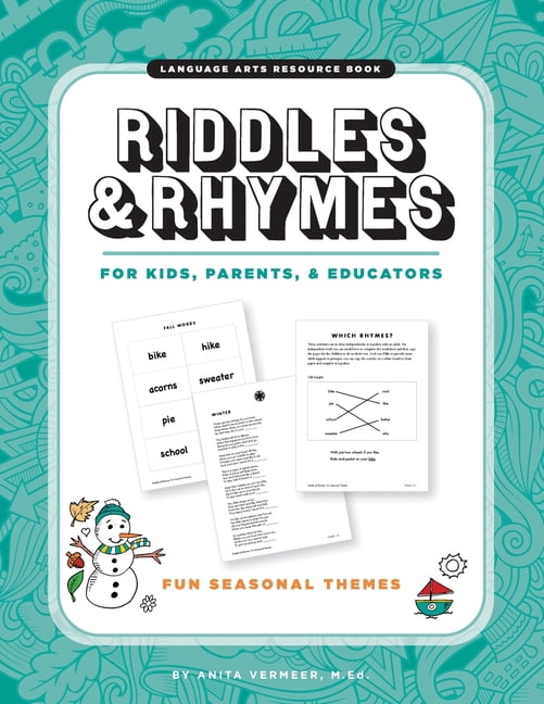 Riddles & Rhymes: For Kids, Parents and Educators: Fun Seasonal Themes ...