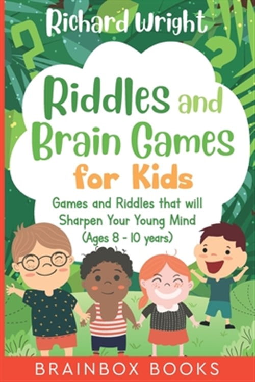 Pre-Owned Riddles and Brain Games for Kids (Ages 8 -10): Riddles and ...