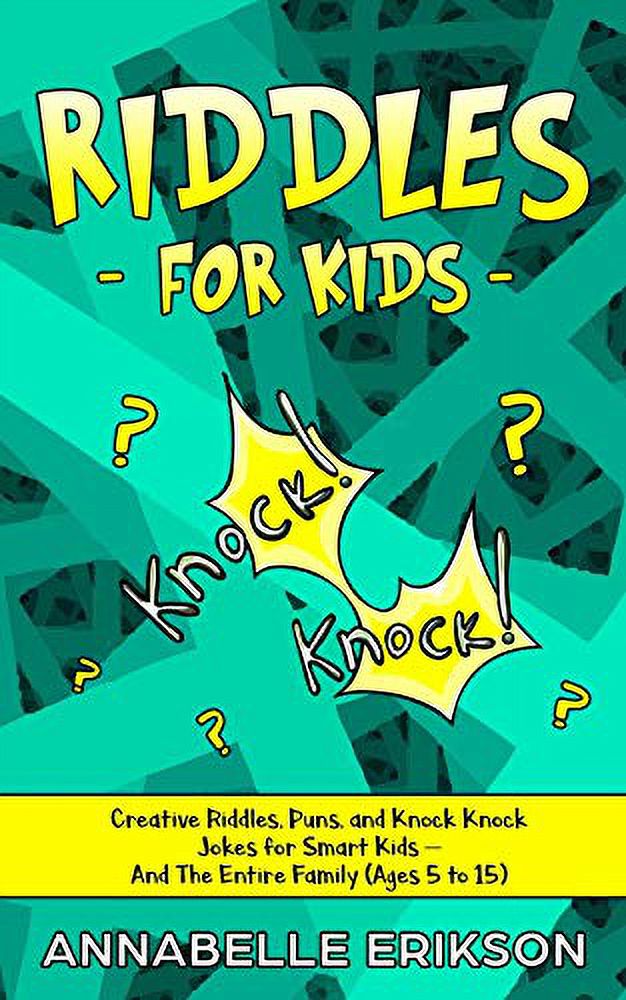 Pre-Owned Riddles for Kids: Creative Riddles, Puns, and Knock Knock ...