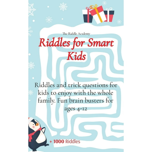 Riddles for Smart Kids : Riddles and trick questions for kids to enjoy ...