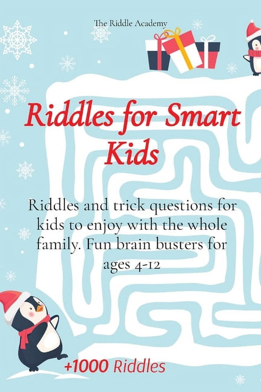 Riddles for Smart Kids : Riddles and trick questions for kids to enjoy ...