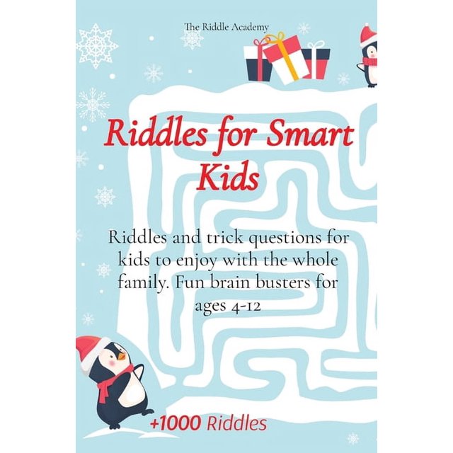 Riddles for Smart Kids : Riddles and trick questions for kids to enjoy ...