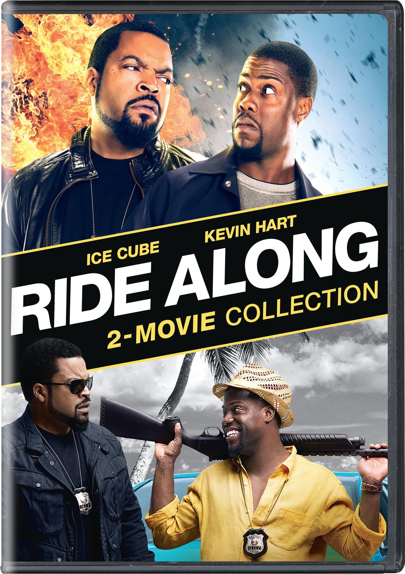 Ride Along 1 & 2 (DVD Double Feature) [DVD] - Walmart.com