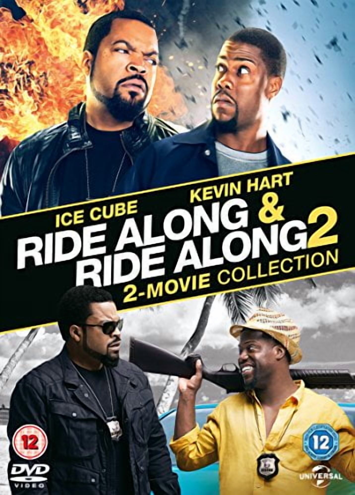 Ride Along 1-2 [DVD] - Walmart.com