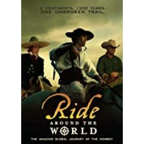 Ride Around The World (DVD), Dreamscape, Documentary - Walmart Business ...