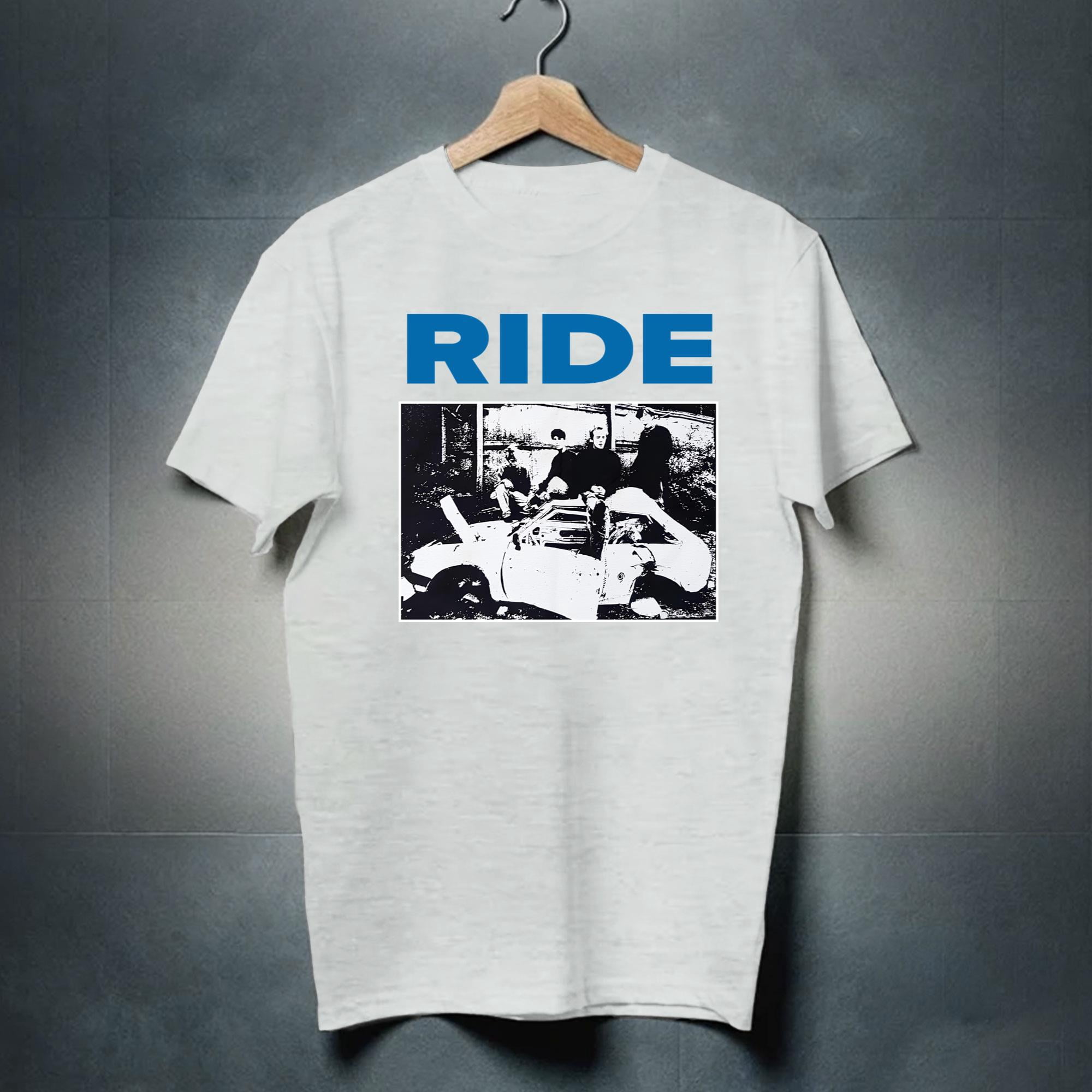Ride Band Music For Lovers Black T-Shirt Cotton Full Size MY118-TH35147 ...