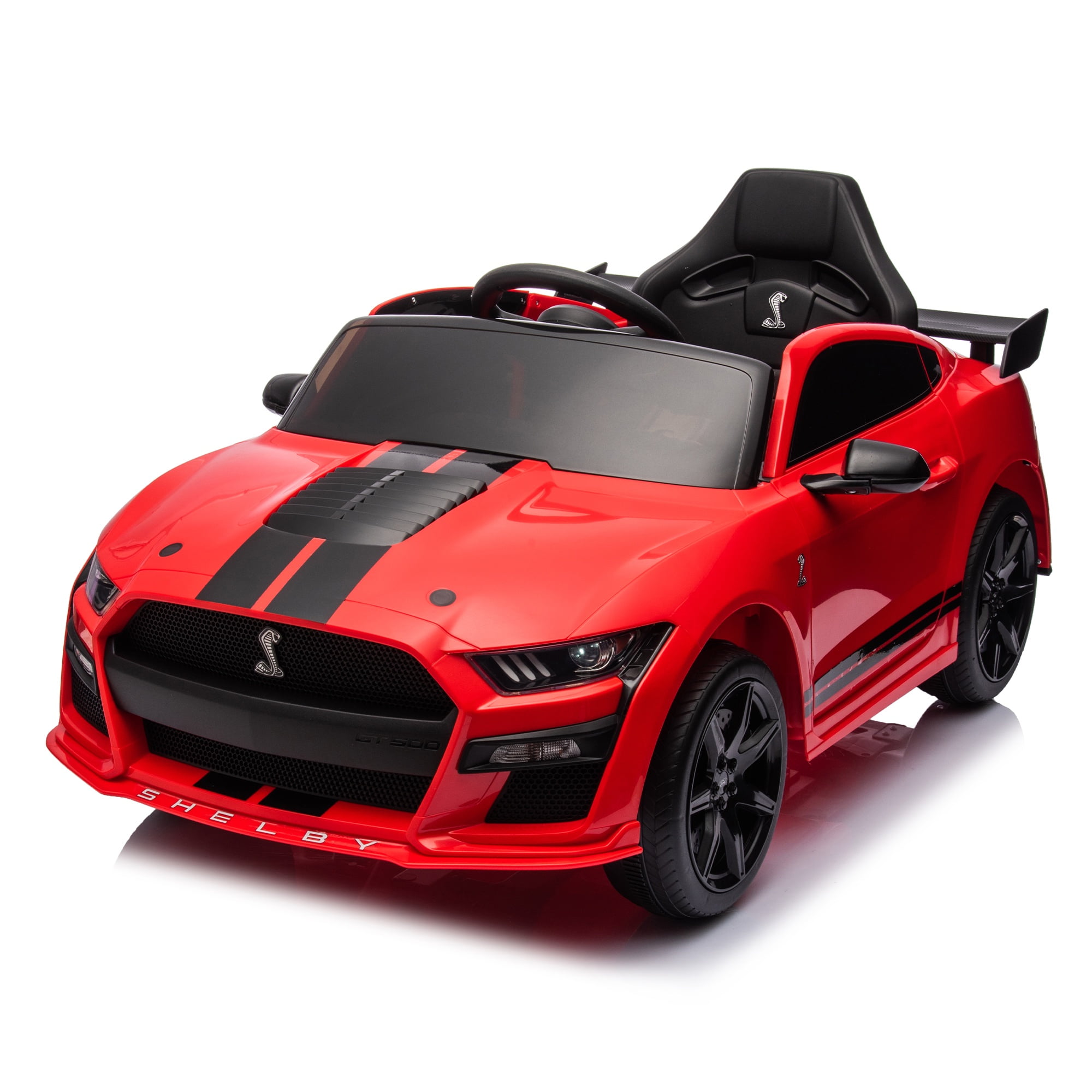 Ride on Car Toys for Kids, 12V Ford Ride on Toy Truck with Remote ...
