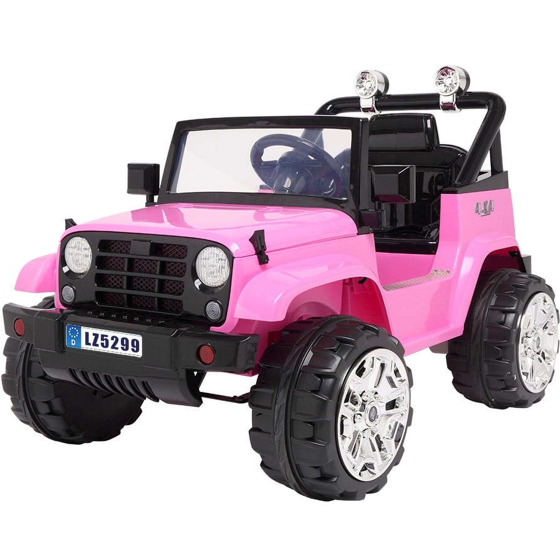 Ride on Car Truck with Remote Control, 12V Kids Ride on Cars for Boys ...