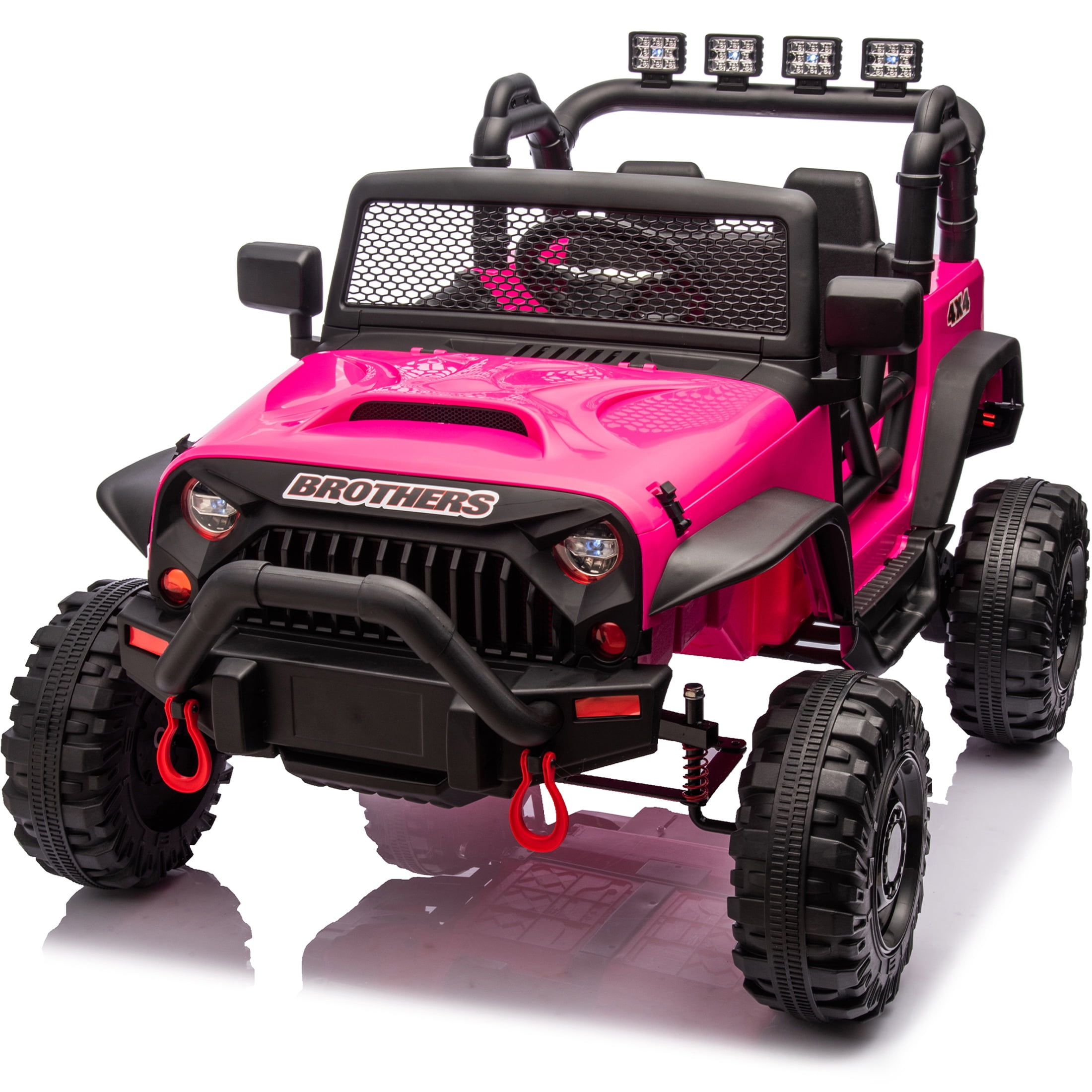 iRerts 24V Ride-On Car - Remote Control for Indoor Playgrounds ...