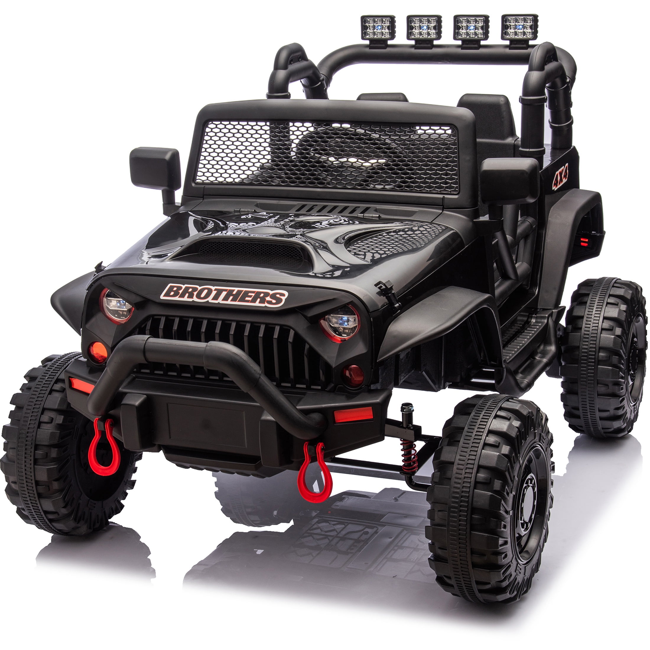 iRerts 24V Ride on Cars, Powered Electric Ride on Trucks with Remote ...