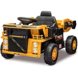 Ride On Dump Truck 12V Ride On Car Toy for Kids with Remote Control ...
