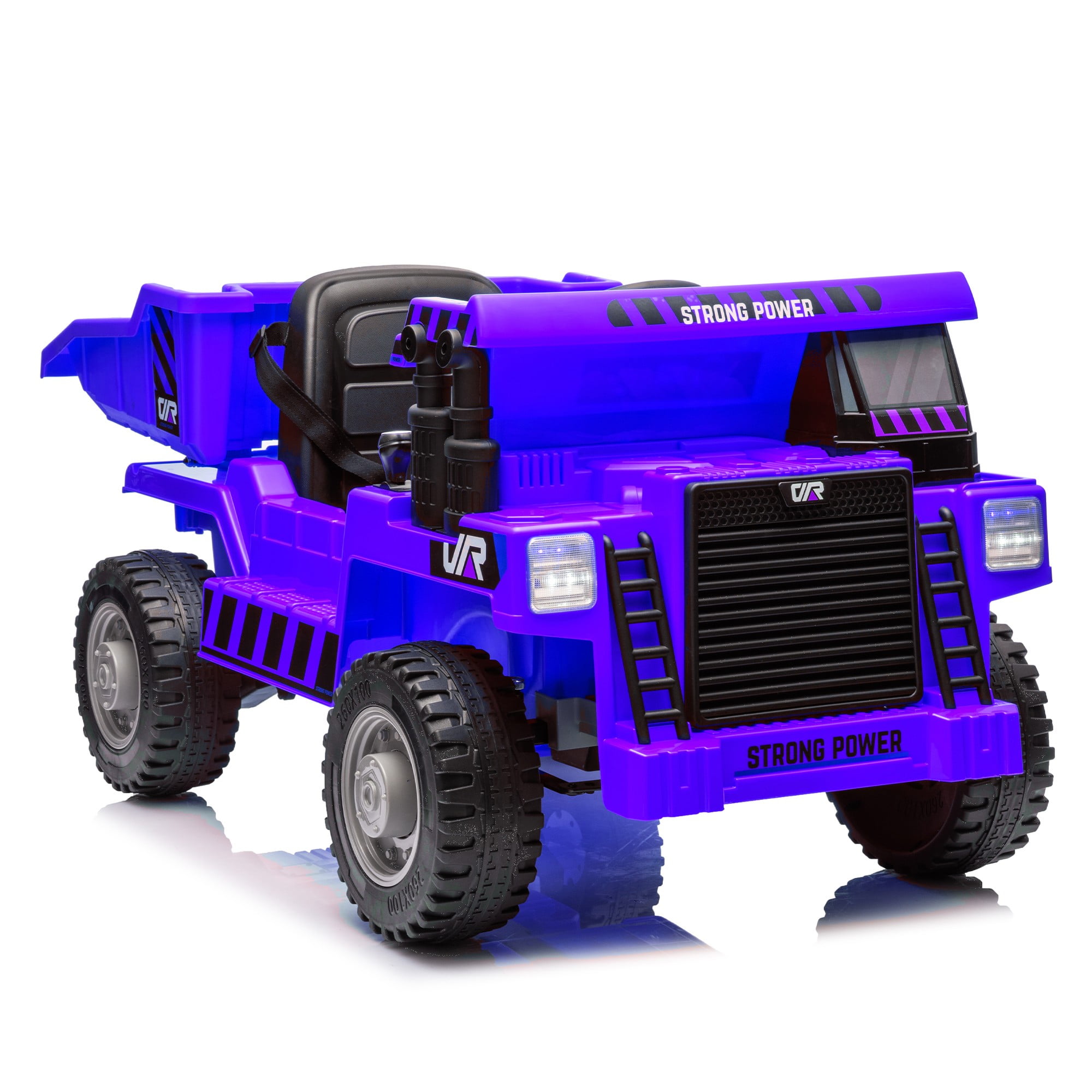 Ride on Dump Truck for Kids, 12V Ride on Car with Electric Dump Bed ...